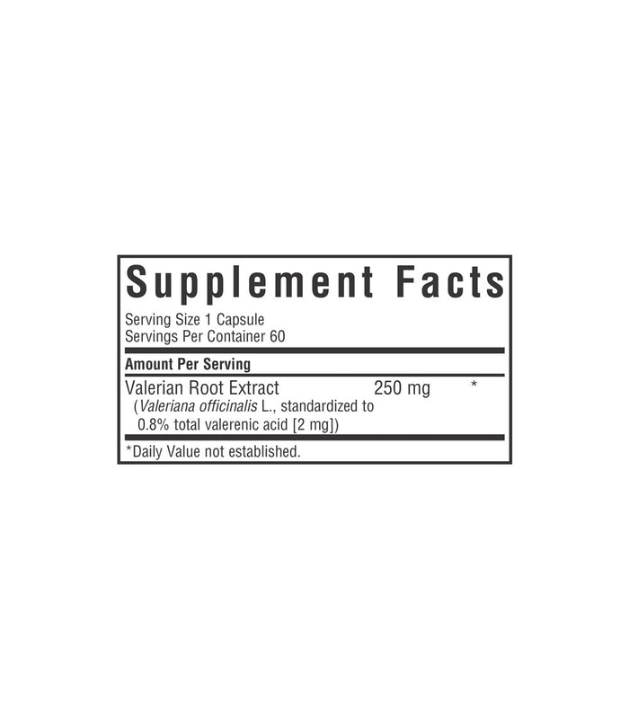 VALERIAN ROOT EXTRACT