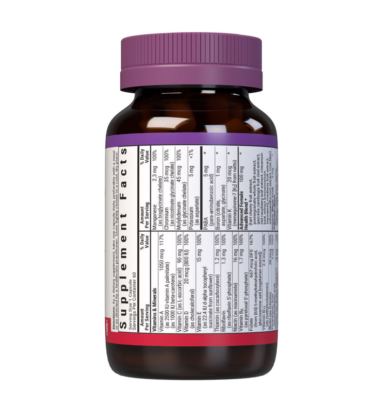 LADIES’ ONE™ WHOLE FOOD-BASED MULTIPLE