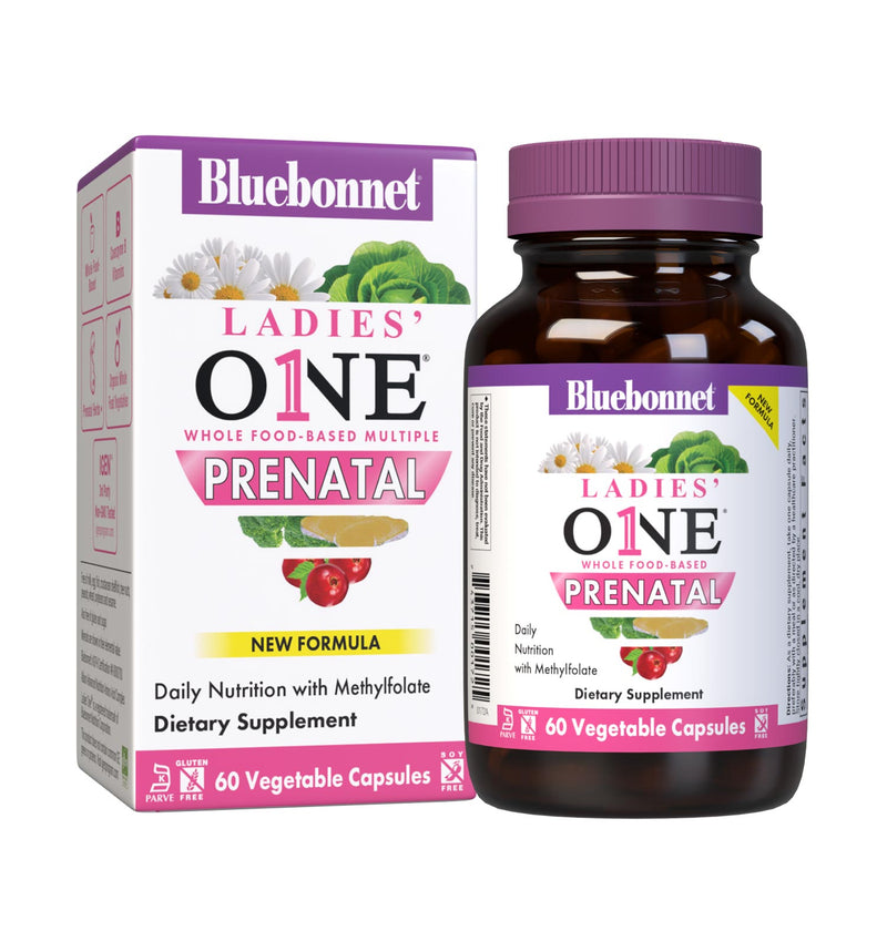 LADIES' ONE PRENATAL WHOLE FOOD-BASED MULTIPLE