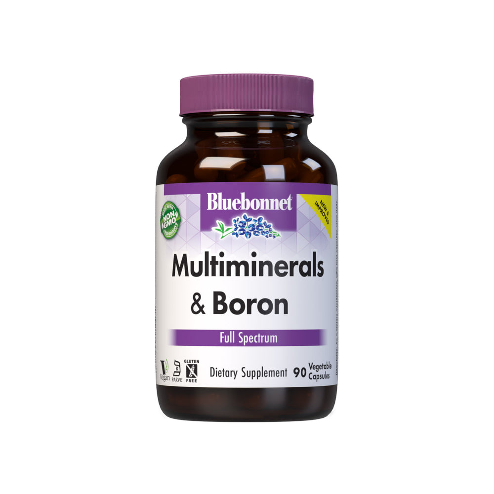 MULTIMINERALS & BORON