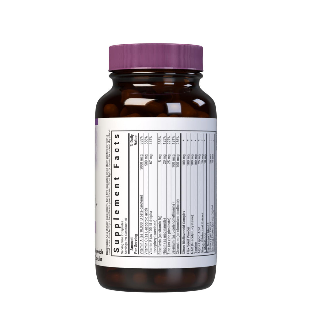 EYE ANTIOXIDANT WITH ZEAXANTHIN FORMULA