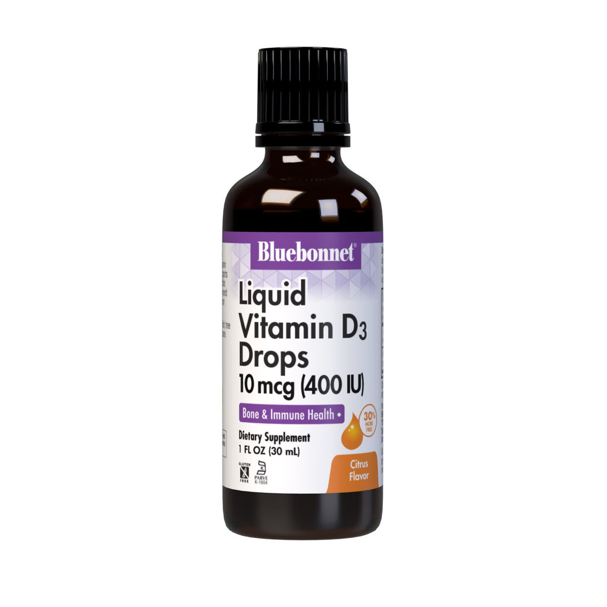 LIQUID VITAMIN D3 DROPS 10 mcg (400 IU)