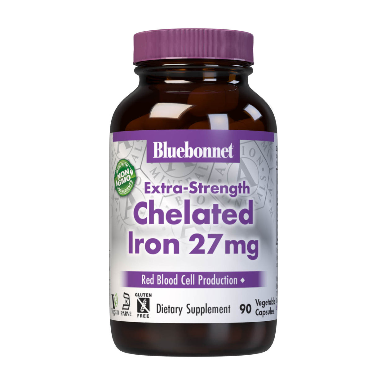 ALBION EXTRA-STRENGTH CHELATED IRON 27 mg