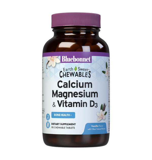 EARTHSWEET CHEWABLES CALCIUM MAGNESIUM & VITAMIN D3