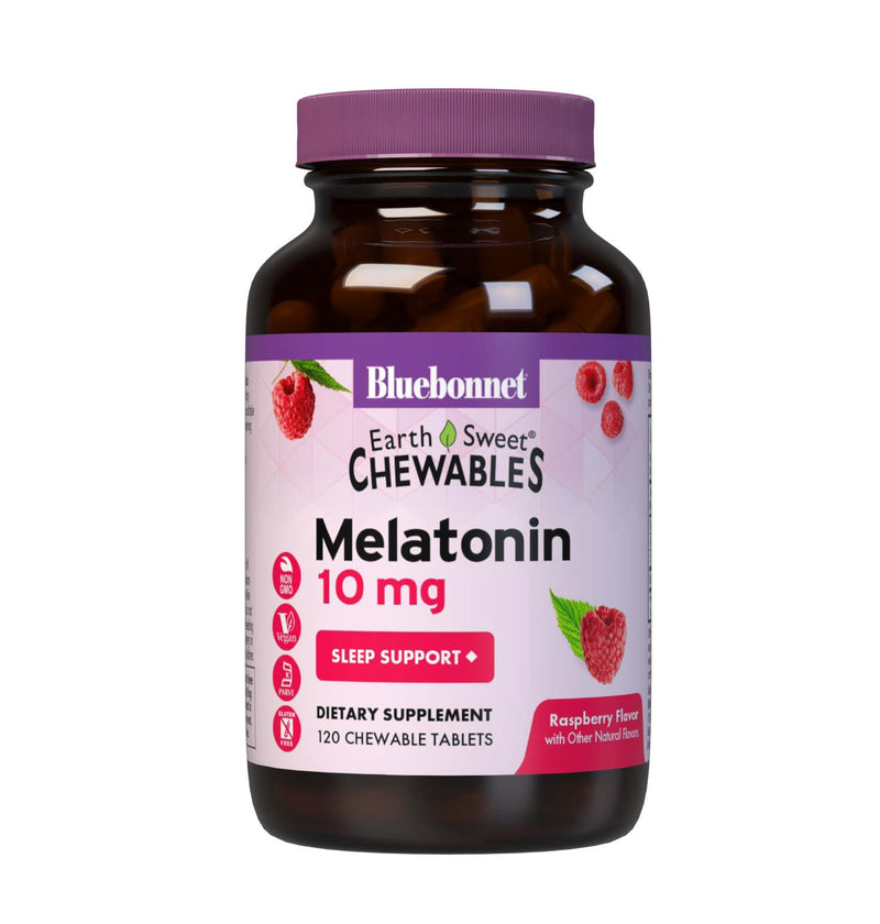 EARTHSWEET CHEWABLES MELATONIN 10 mg