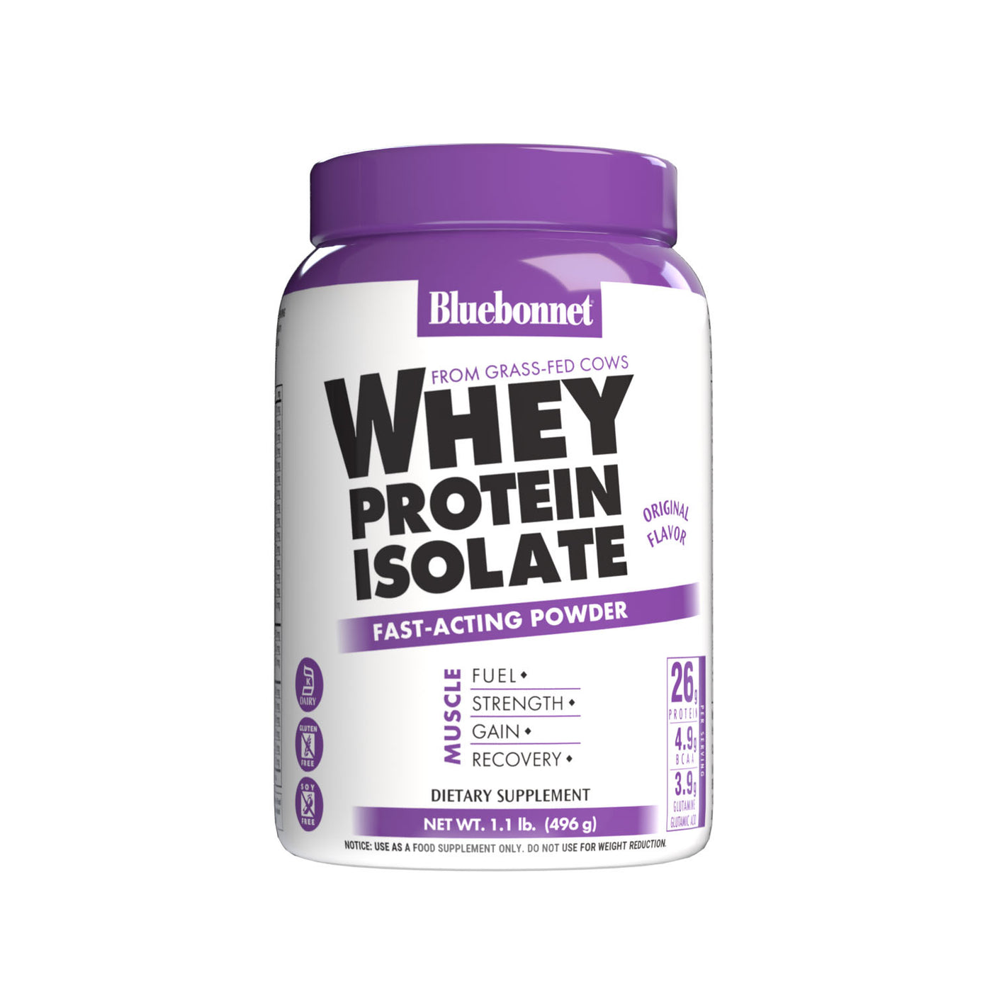 WHEY PROTEIN ISOLATE POWDER