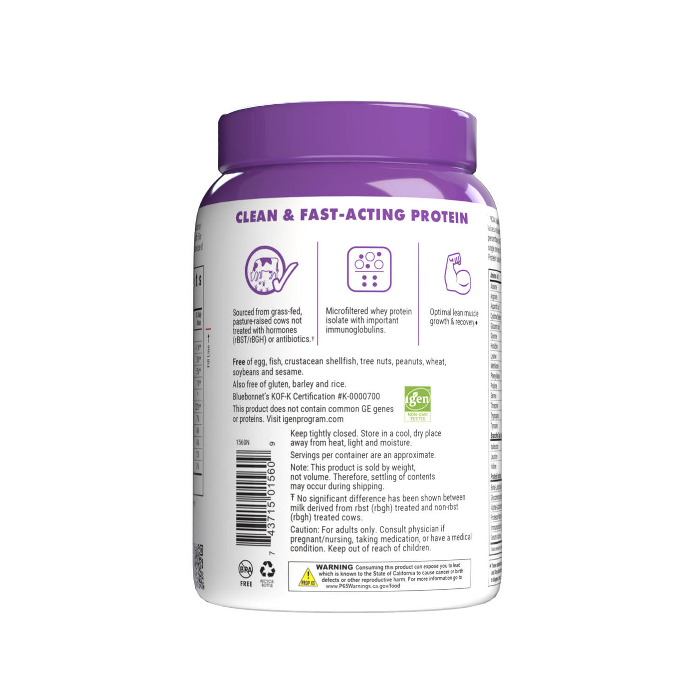 WHEY PROTEIN ISOLATE POWDER