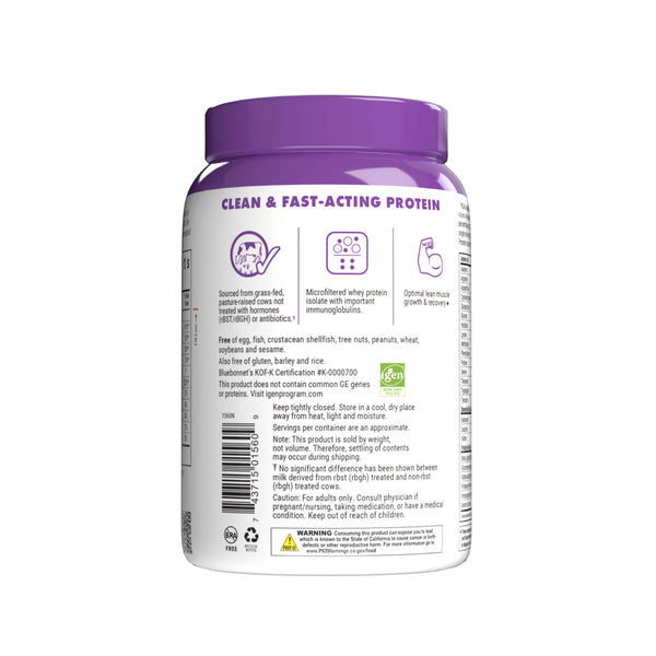 WHEY PROTEIN ISOLATE POWDER