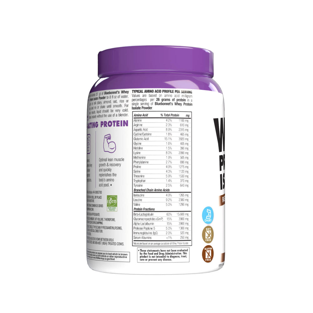 WHEY PROTEIN ISOLATE POWDER