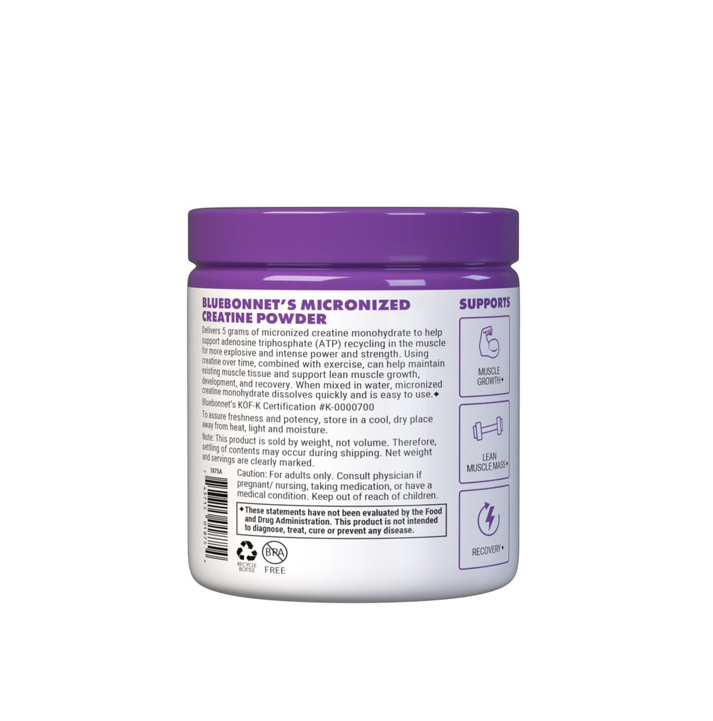 MICRONIZED CREATINE POWDER