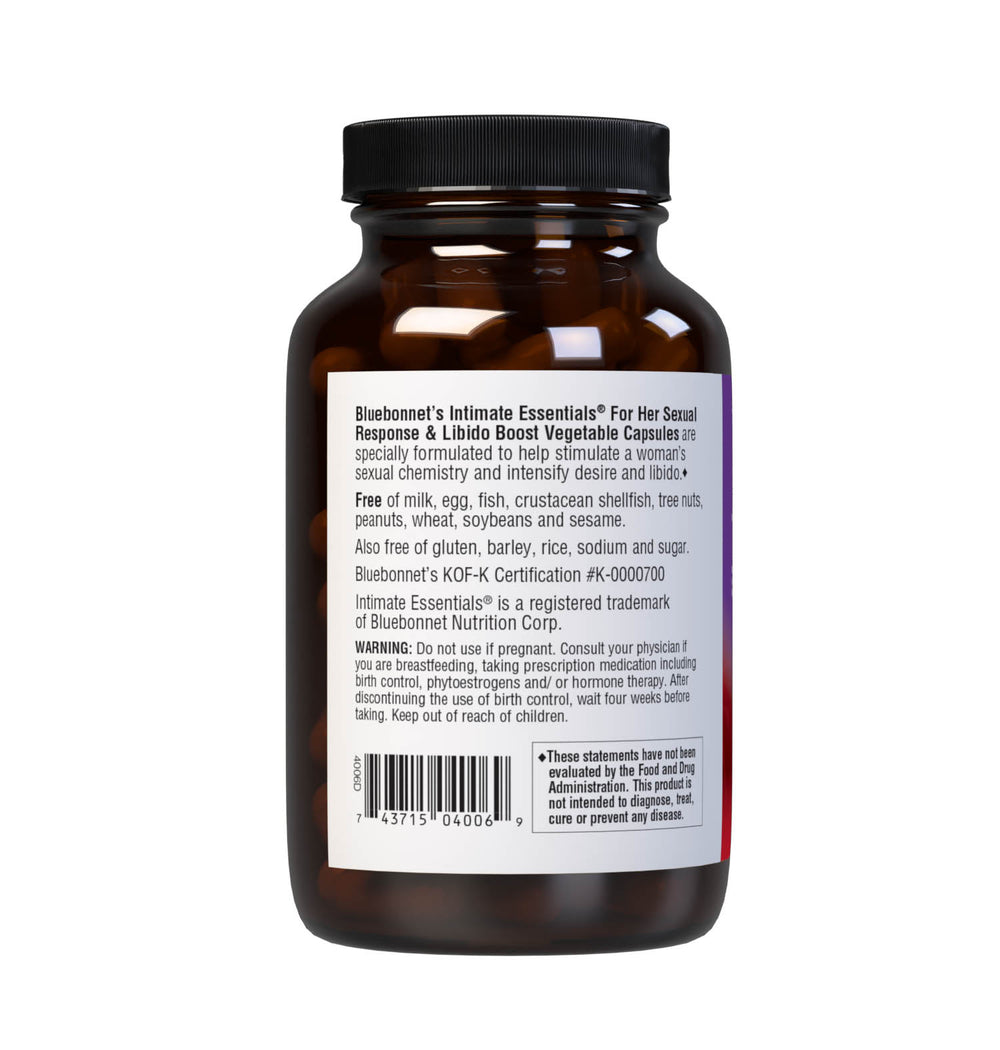 INTIMATE ESSENTIALS FOR HER SEXUAL RESPONSE & LIBIDO BOOST♦