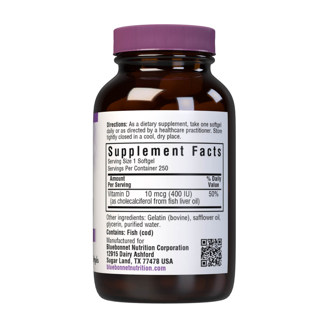 VITAMINA D3 400 UI