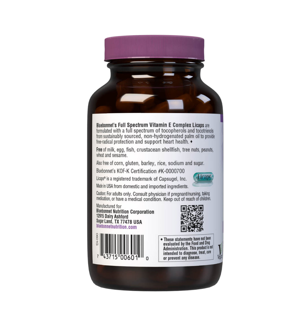 FULL SPECTRUM VITAMIN E COMPLEX