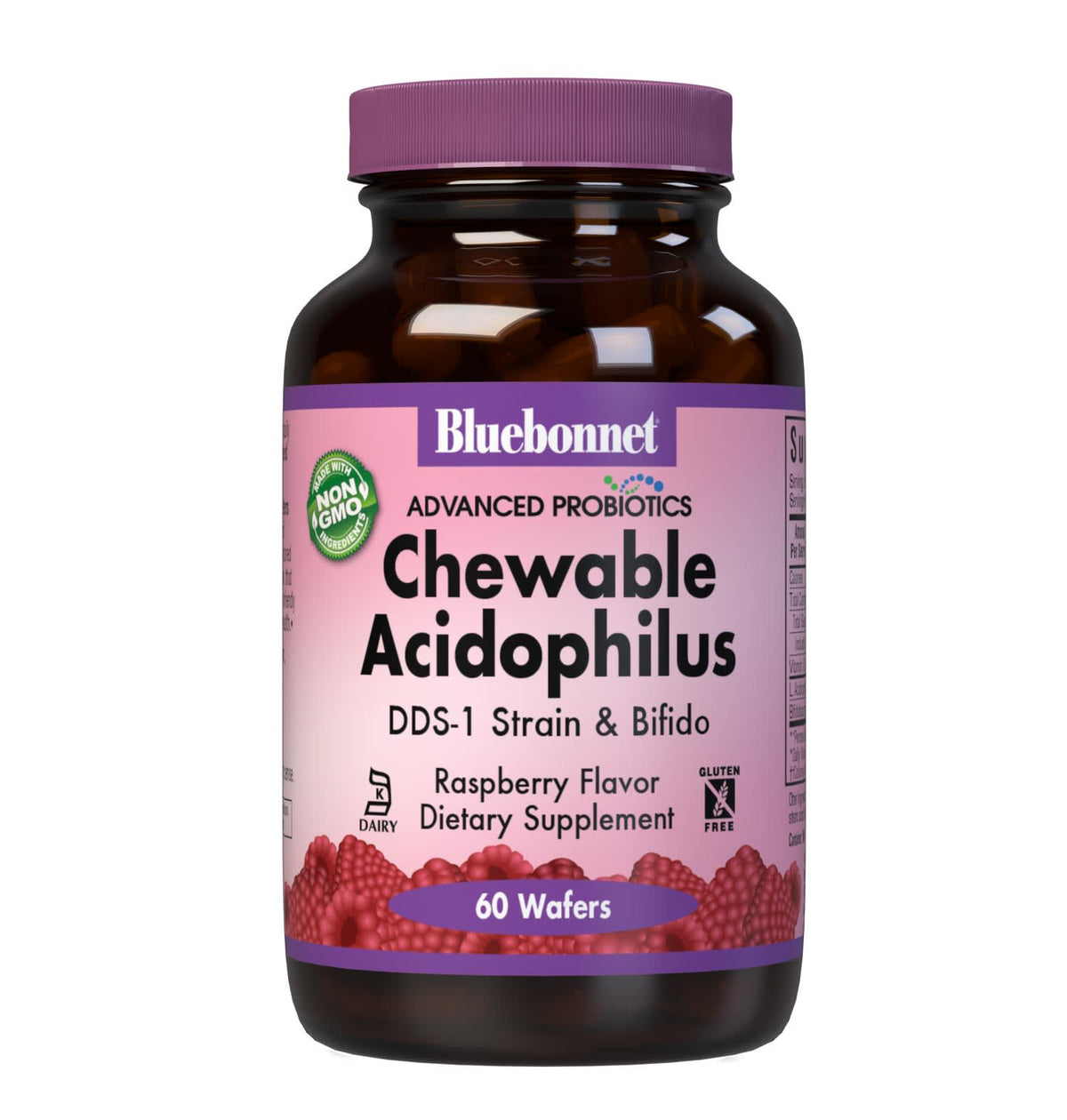 ADVANCED PROBIOTICS CHEWABLE ACIDOPHILUS