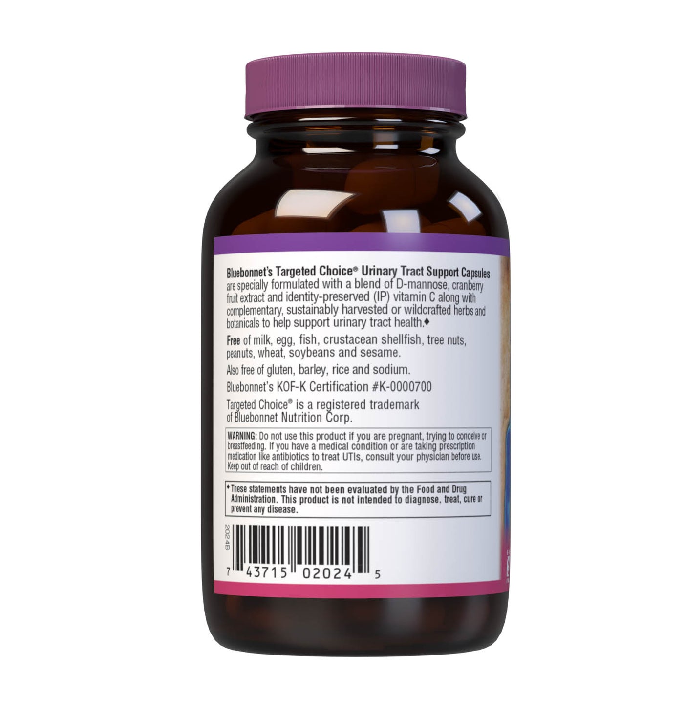 TARGETED CHOICE URINARY TRACT SUPPORT
