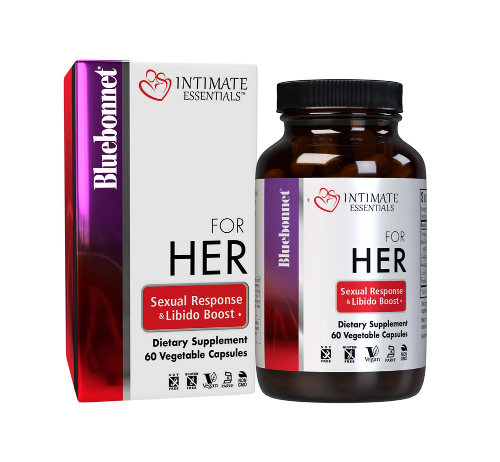 INTIMATE ESSENTIALS FOR HER SEXUAL RESPONSE & LIBIDO BOOST♦