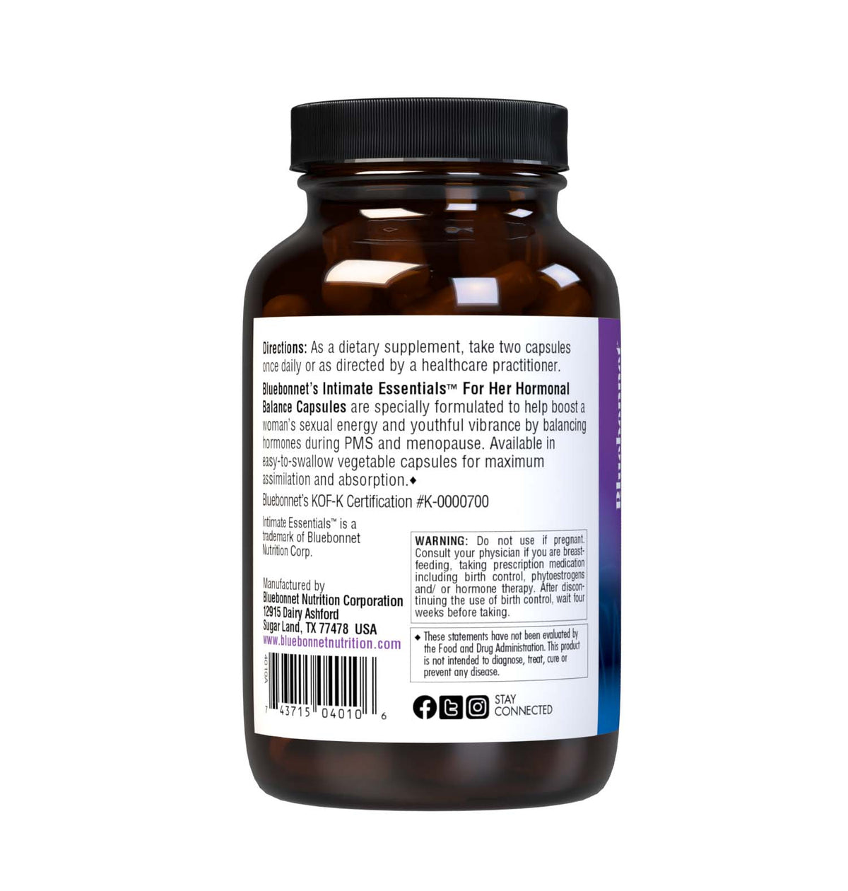 INTIMATE ESSENTIALS FOR HER HORMONAL BALANCE♦